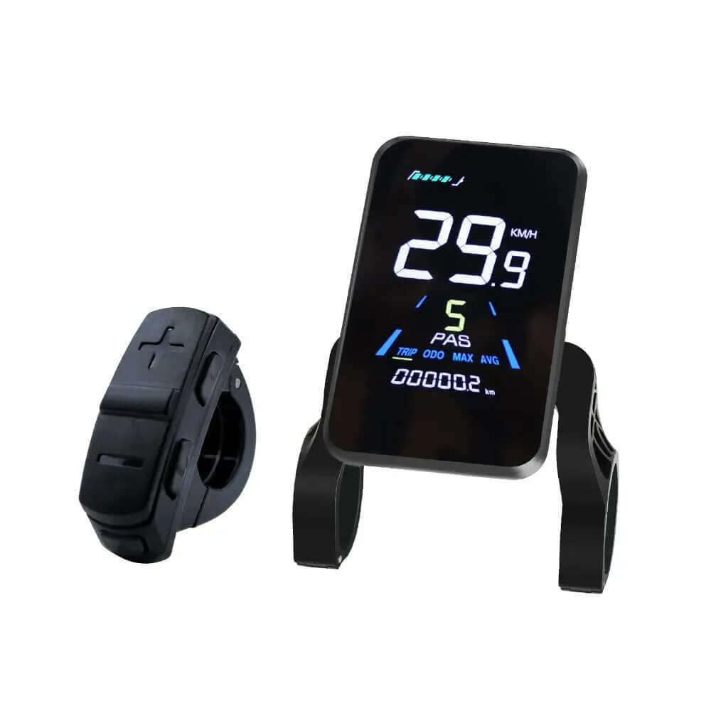 LCD Intelligent Display for E-Bike – Bluvall